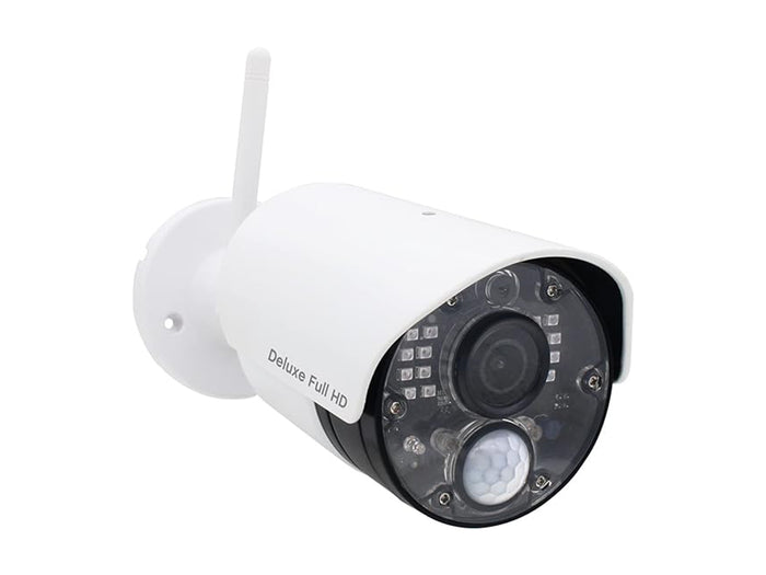 Digital Wireless HD 1080p Camera kit with Screen and mobile access